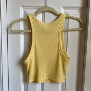Zara | Tops | Zara Ribbed High Neck Tank | Poshmark